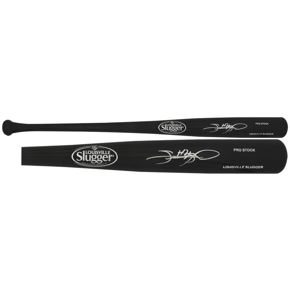 Sammy Sosa Signed Louisville Slugger Pro Stock Baseball Bat (Schwartz ...