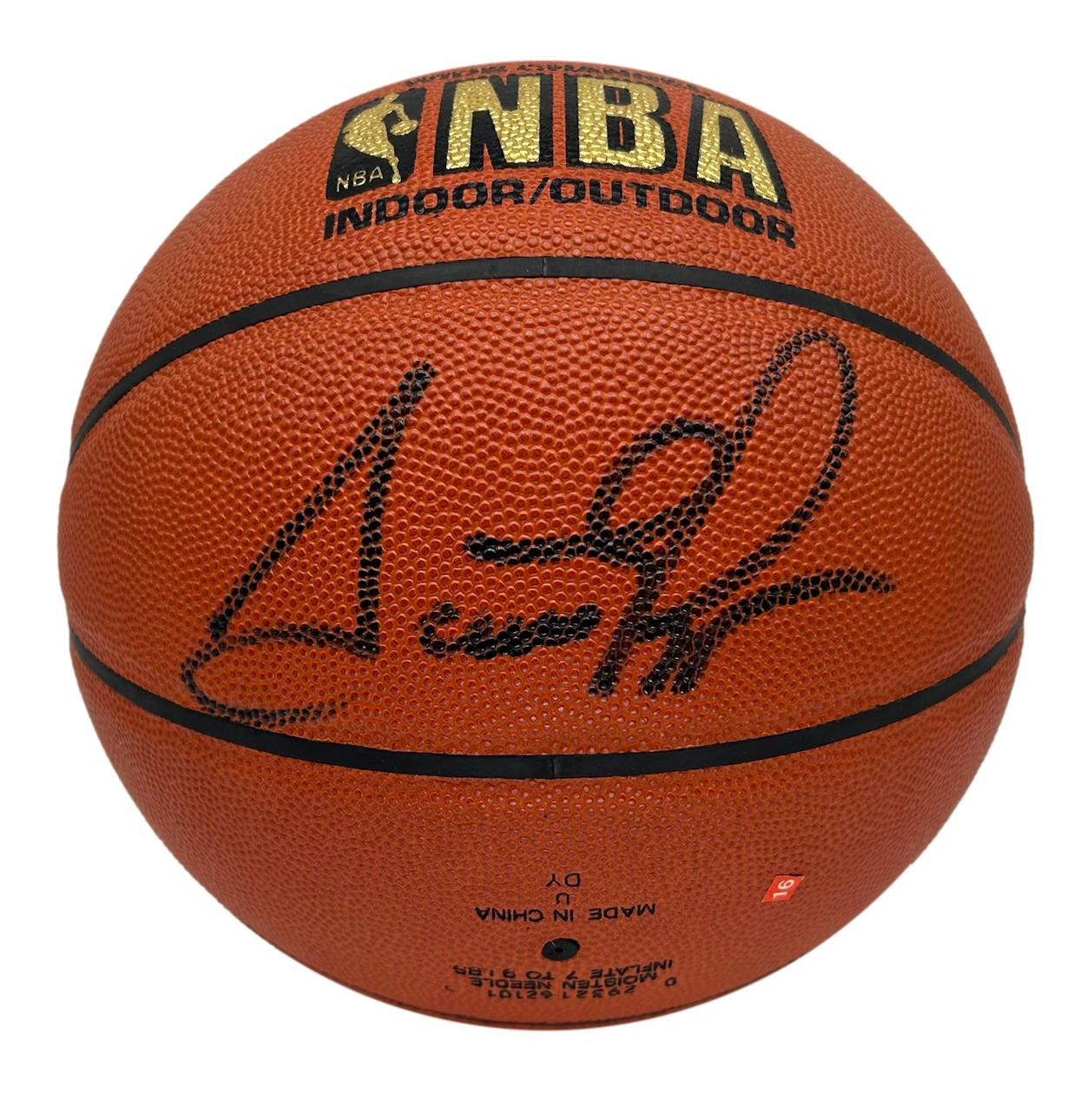 Scottie Pippen Signed NBA Basketball (JSA & UDA) | Pristine Auction