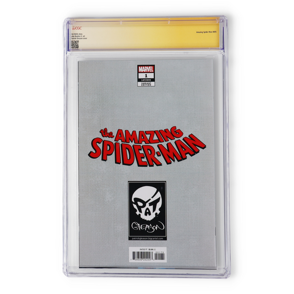 Patrick Gleason Signed 2022 "Amazing Spider-Man" Issue #1 Gleason ...