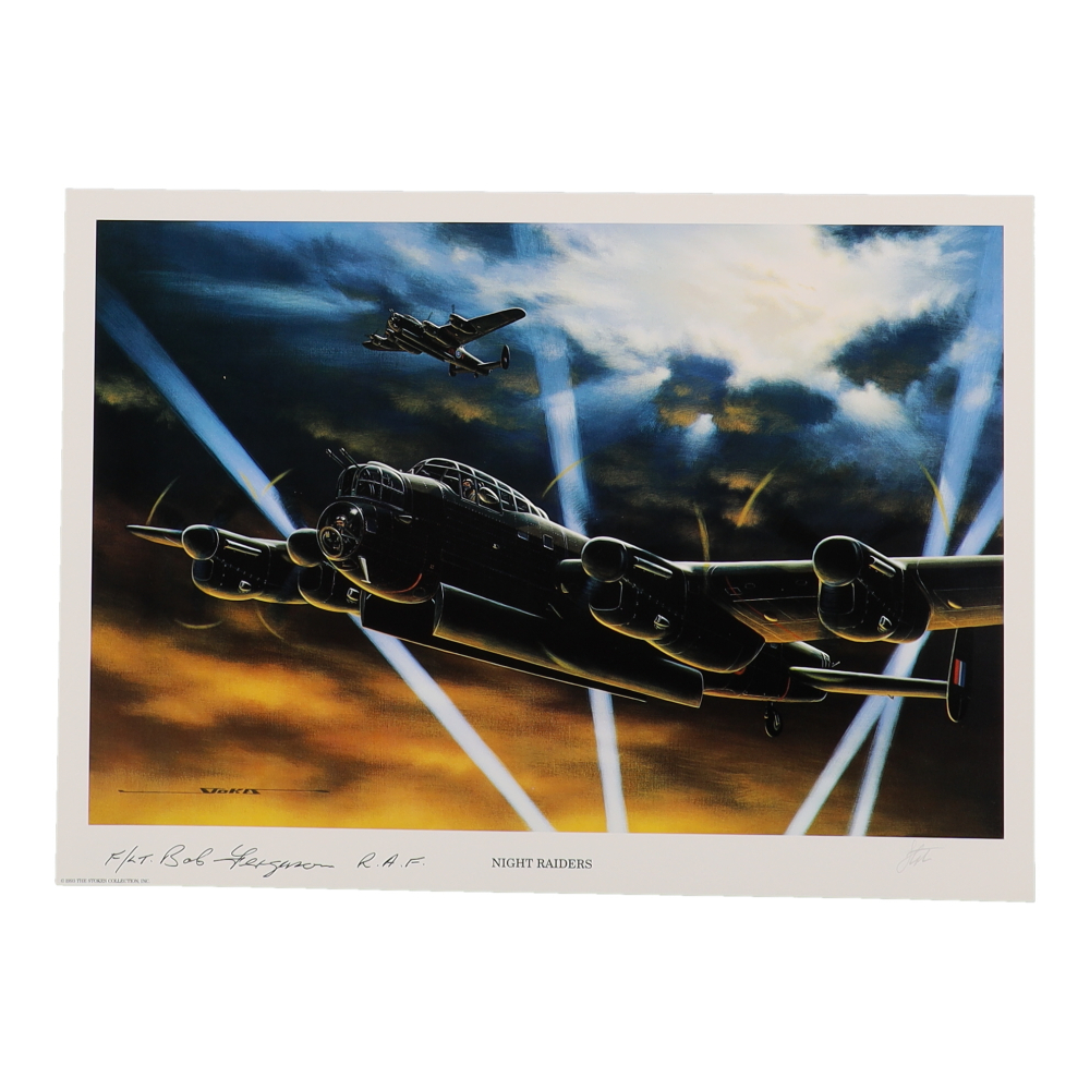 Robert Ferguson Signed 'Night Raiders' 11x16 Lithograph (AIV ...