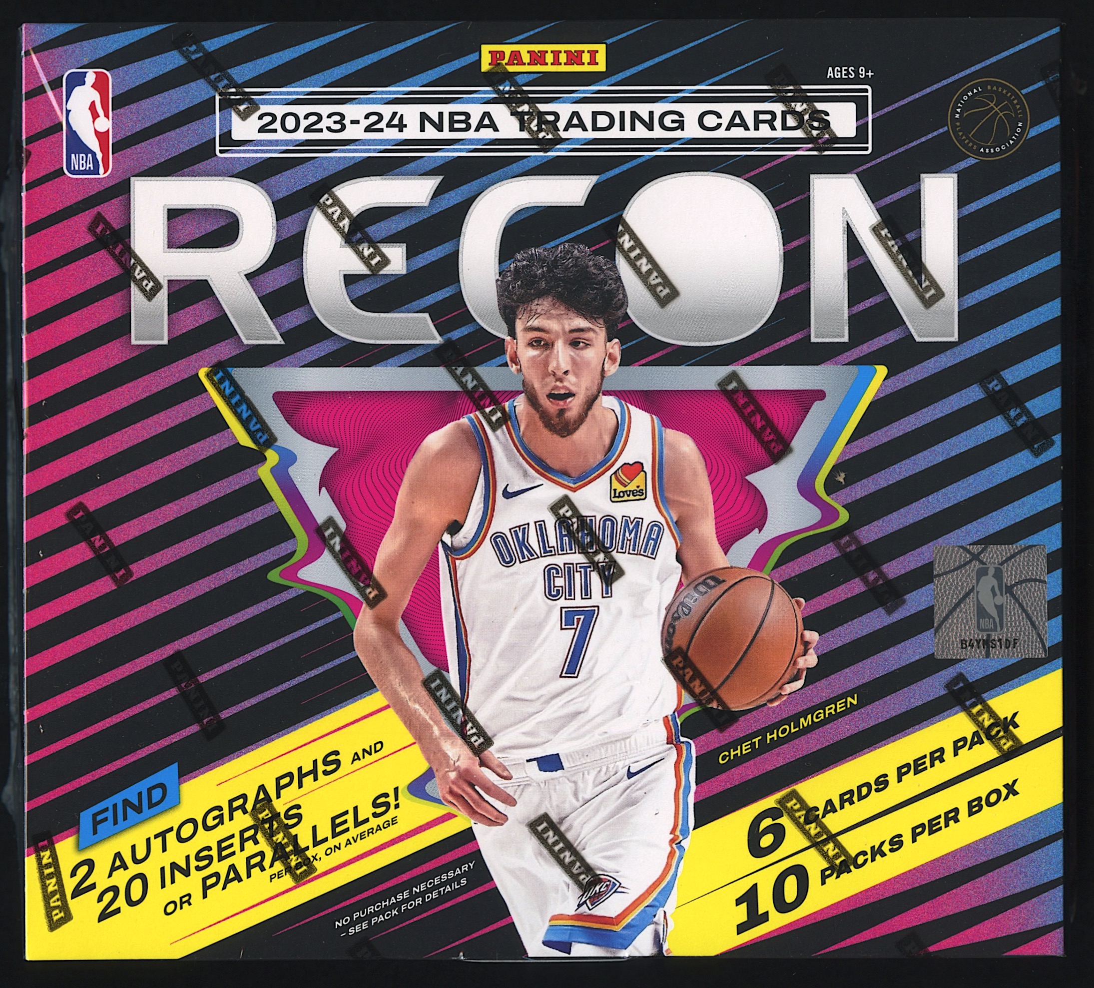 2023-24 Panini Recon Basketball Hobby Box | Pristine Auction