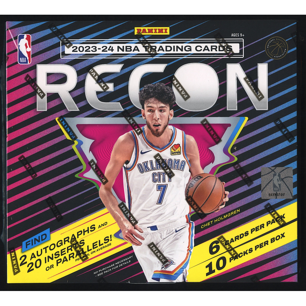 2023-24 Panini Recon Basketball Hobby Box | Pristine Auction