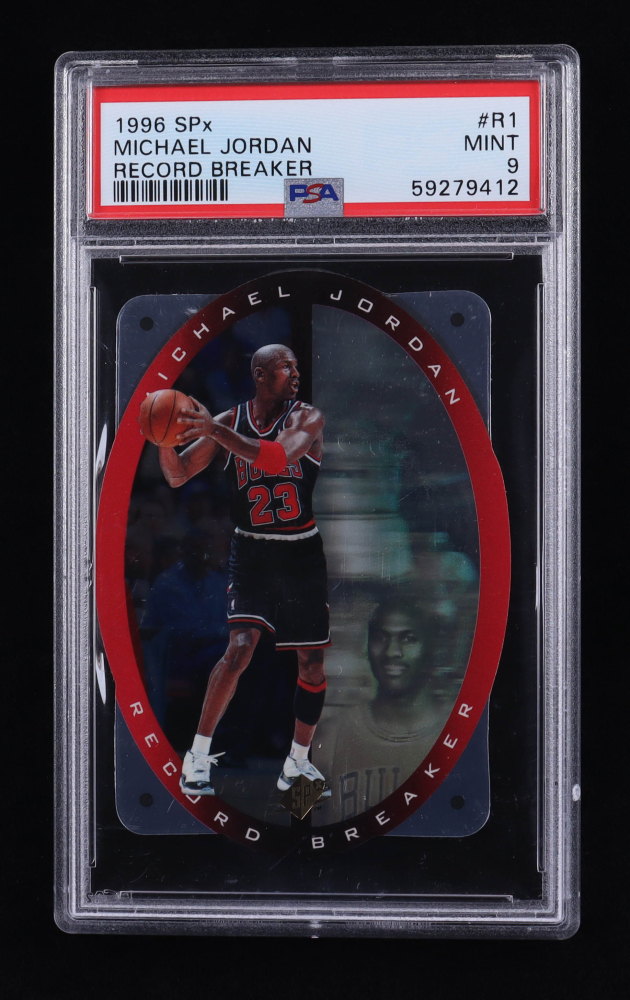 Michael Jordan 1996 SPx #R1 Record Breaker Price Guide - Sports Card Investor