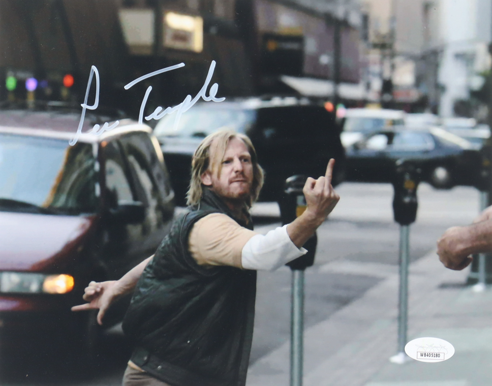 Lew Temple Signed 8x10 Photo (JSA) | Pristine Auction