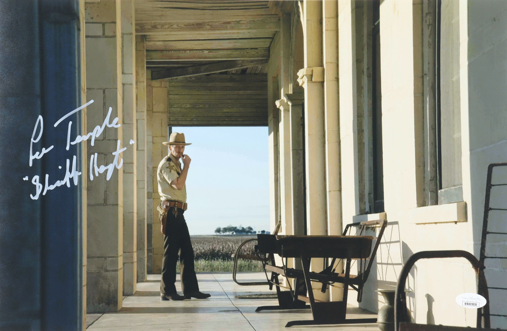 Lew Temple Signed "The Texas Chainsaw Massacre: The Beginning" 11x17 ...
