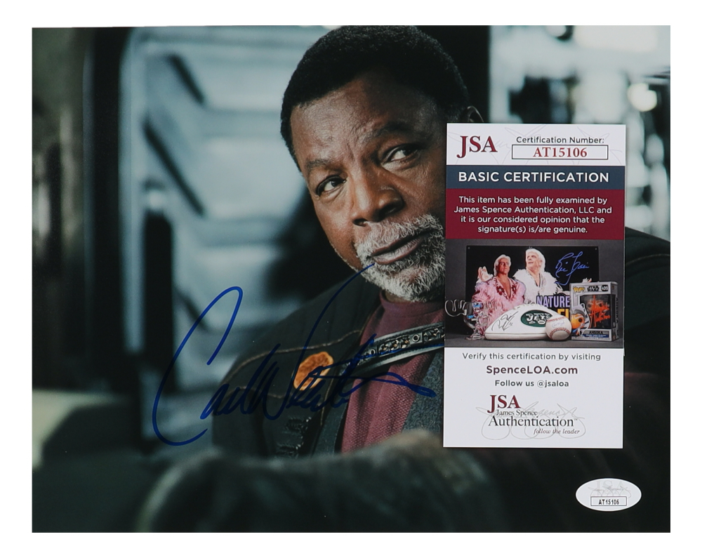 Carl Weathers Signed "The Mandalorian" 8x10 Photo (JSA) | Pristine Auction