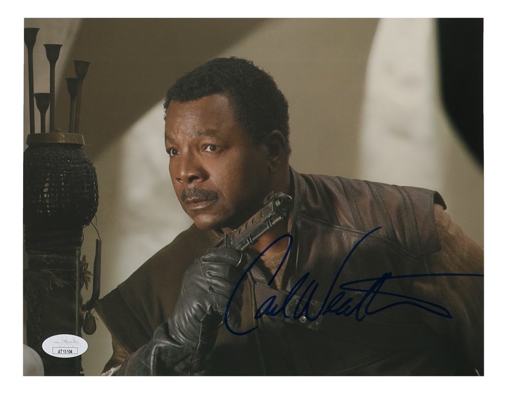 Carl Weathers Signed "The Mandalorian" 8x10 Photo (JSA) | Pristine Auction