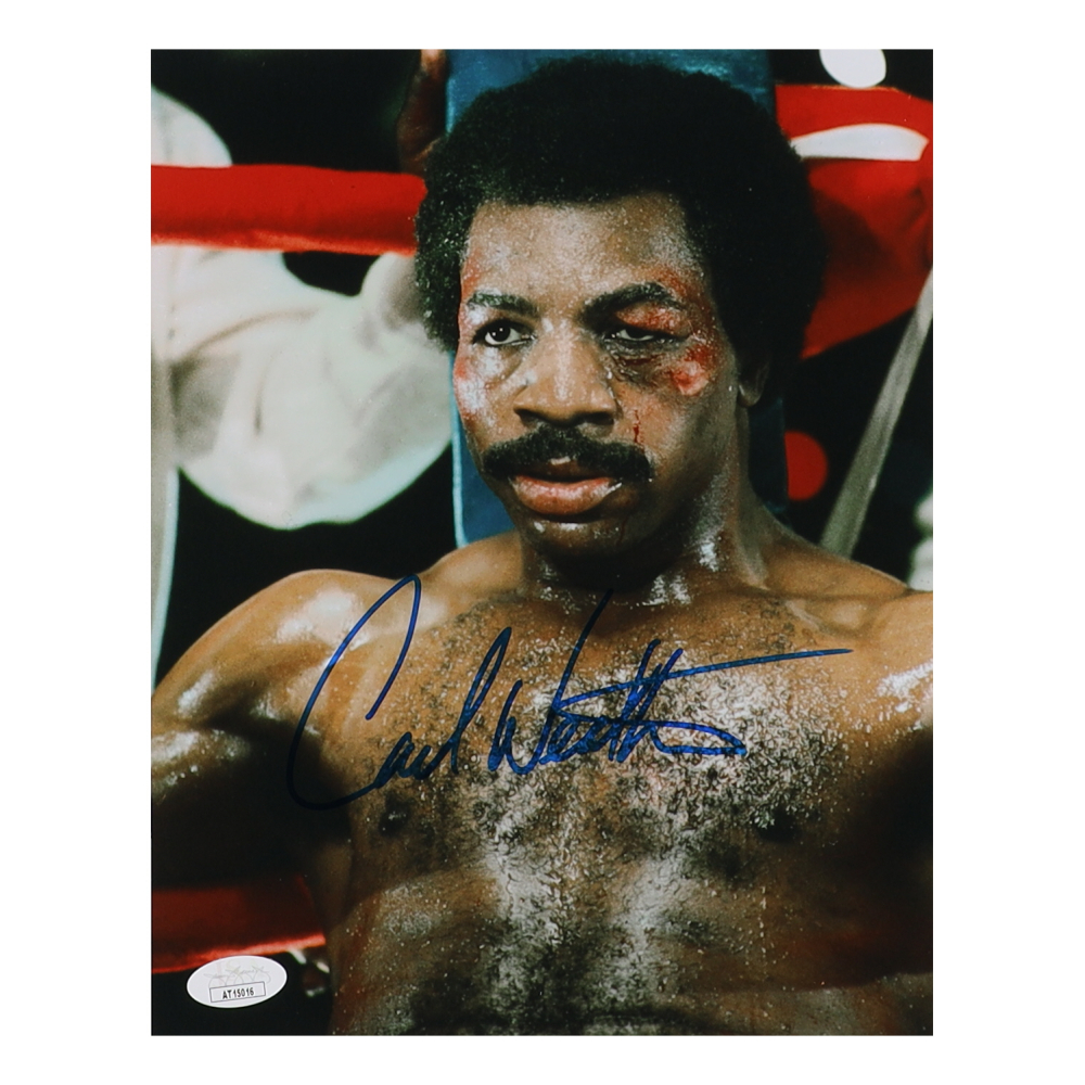 Carl Weathers Signed "Rocky II" 8x10 Photo (JSA) | Pristine Auction