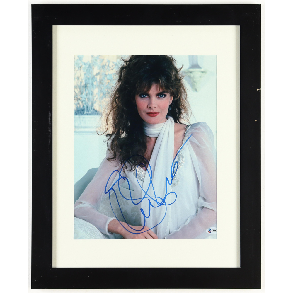 Rene Russo Signed Custom Framed Photo (Beckett) | Pristine Auction