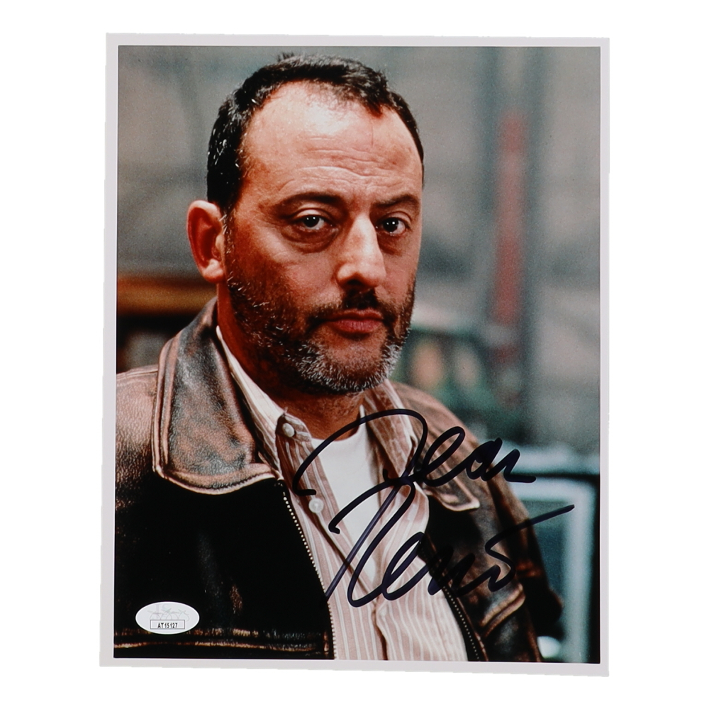 Jean Reno Signed "Godzilla" 8x10 Photo (JSA) | Pristine Auction