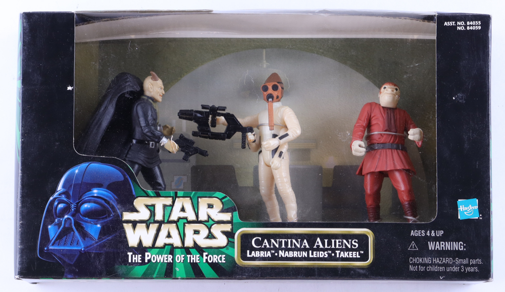 1998 "STAR WARS: The Power Of The Force" Cantina Aliens Action ...