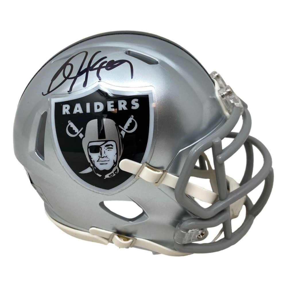 Bo Jackson Signed Raiders Speed Mini Helmet (Beckett) | Pristine Auction