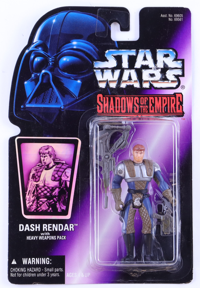 1996 "STAR WARS: Shadows Of The Empire" Dash Rendar Action Figure In ...