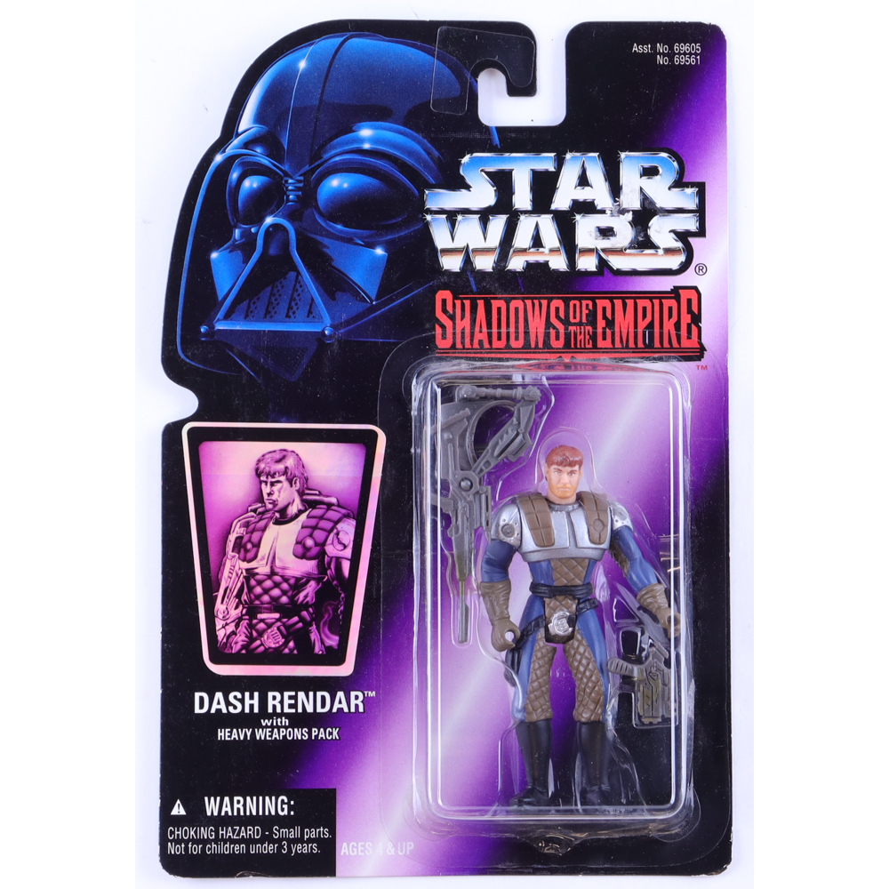 1996 "STAR WARS: Shadows Of The Empire" Dash Rendar Action Figure In ...