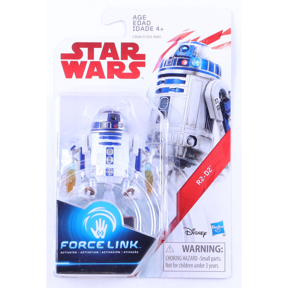 2017 "Star Wars The Last Jedi" Force Link Orange Series Wave 2 R2-D2 ...