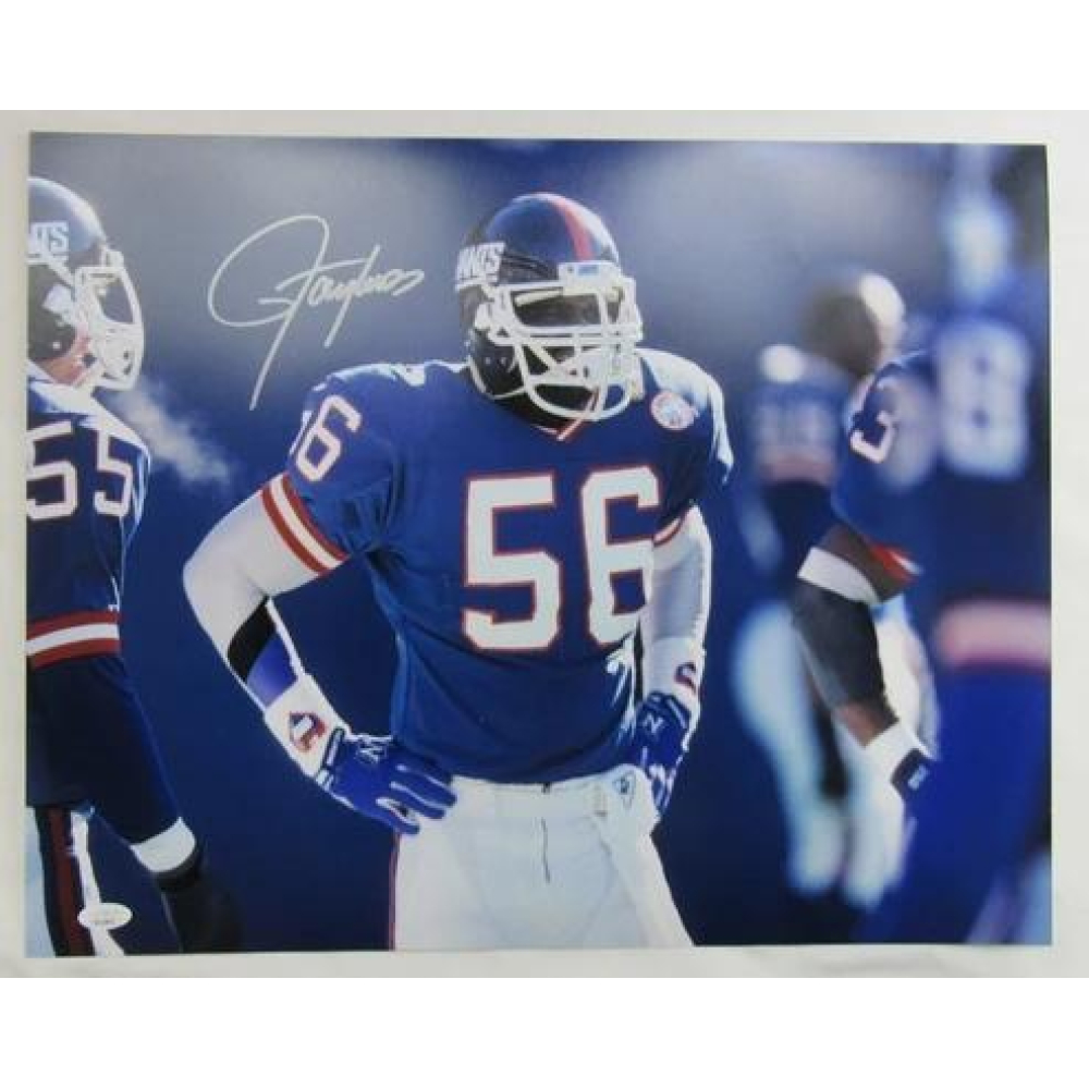 Lawrence Taylor Signed Giants 16x20 Photo (JSA) | Pristine Auction