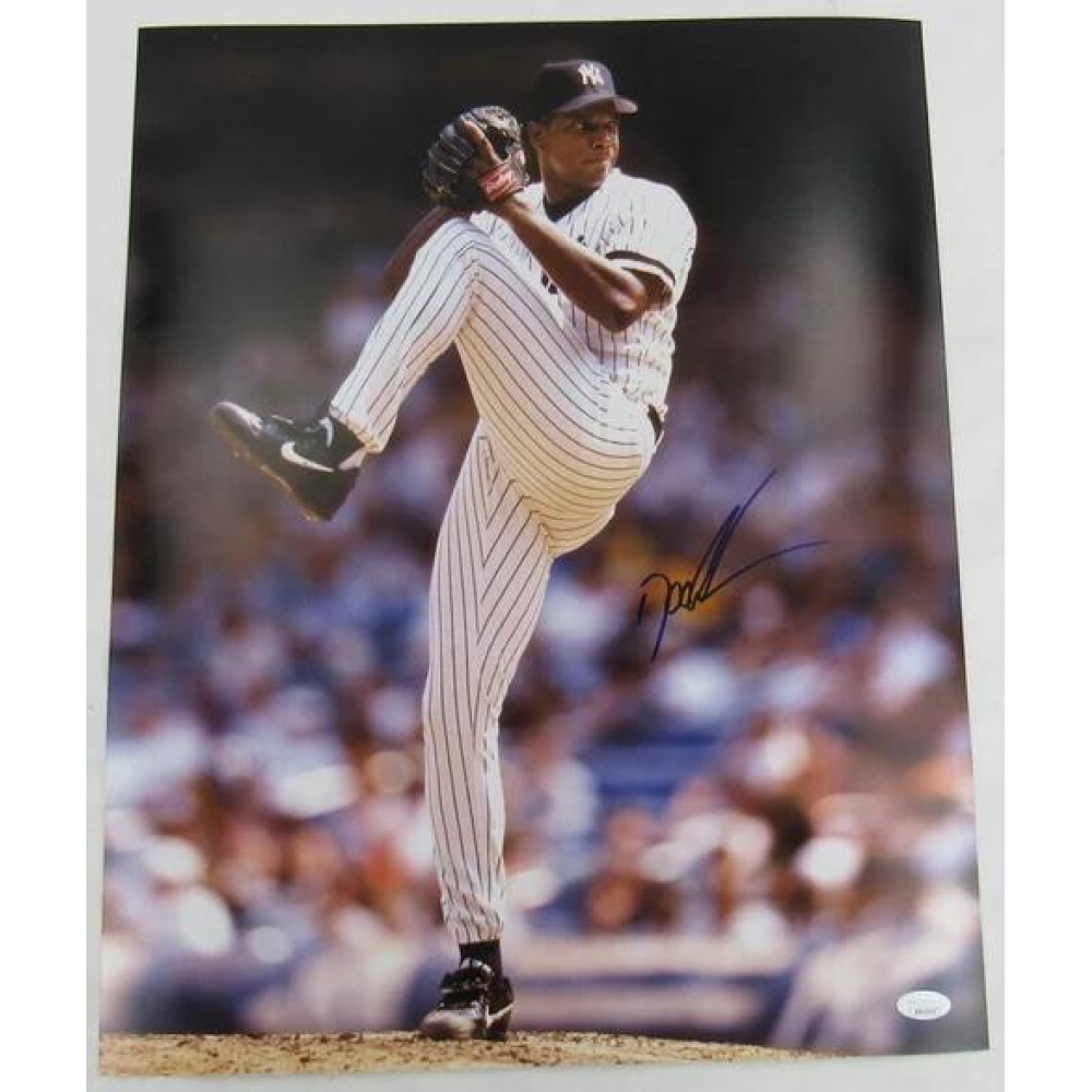 Dwight Gooden Signed Yankees 16x20 Photo (JSA) | Pristine Auction