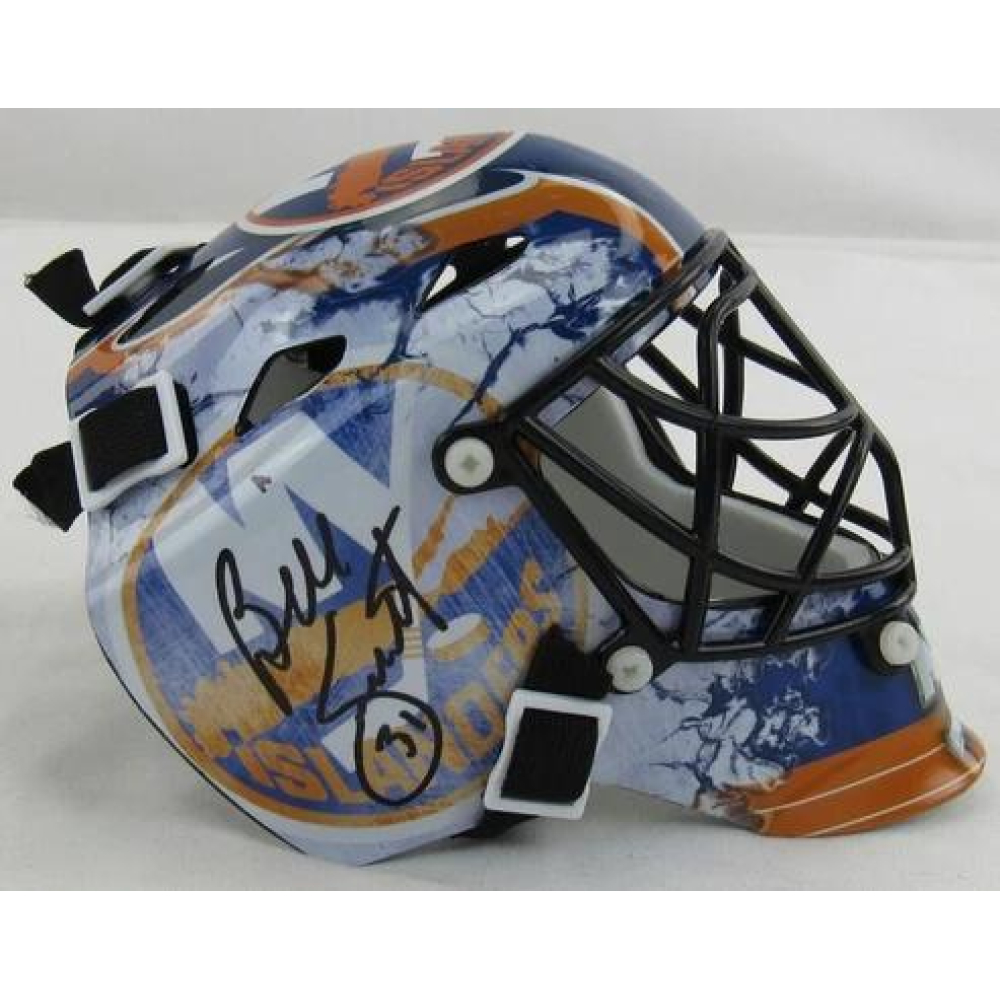 Billy Smith Signed Islanders Mini Goalie Mask (Beckett) | Pristine Auction
