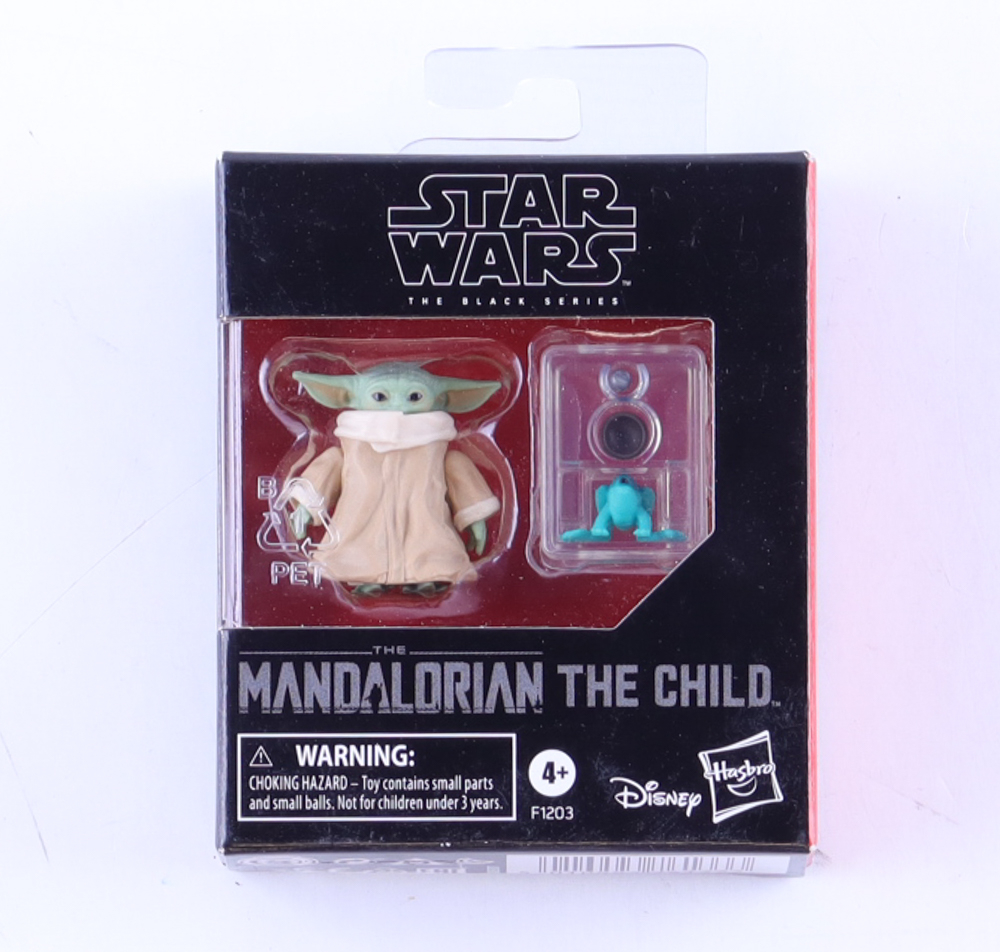 2020 "Star Wars: The Mandalorian" - The Black Series" The Child Action ...