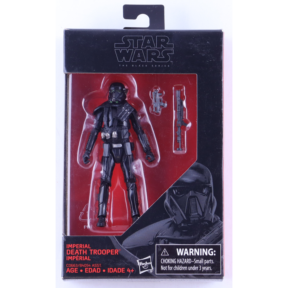 2016 "Star Wars" - The Black Series" Imperial Death Trooper Action ...