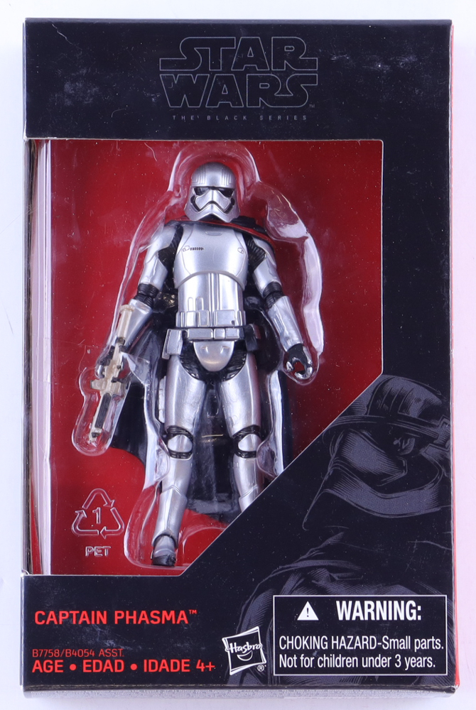 2015 "Star Wars" - The Black Series" Captain Phasma Action Figure In ...