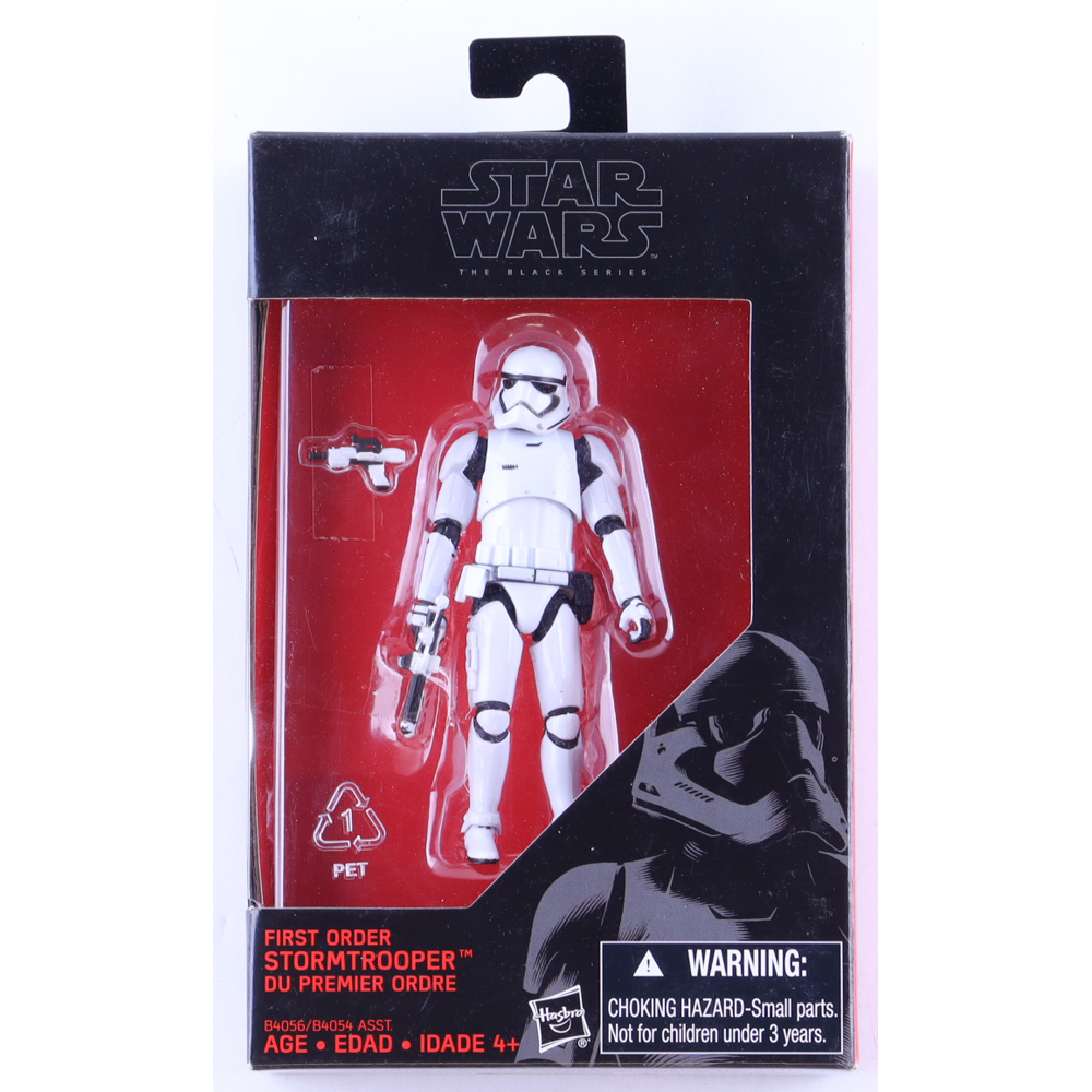 2015 "Star Wars" - The Black Series" First Order Stormtrooper Action ...