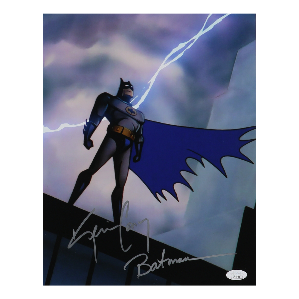 Kevin Conroy Signed "Batman" 11x14 Photo Inscribed "Batman" (JSA ...