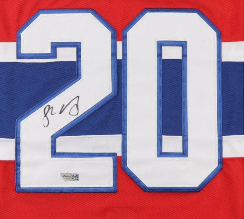 Juraj Slafkovsky Signed Adidas Canadians Jersey (Fanatics) | Pristine ...