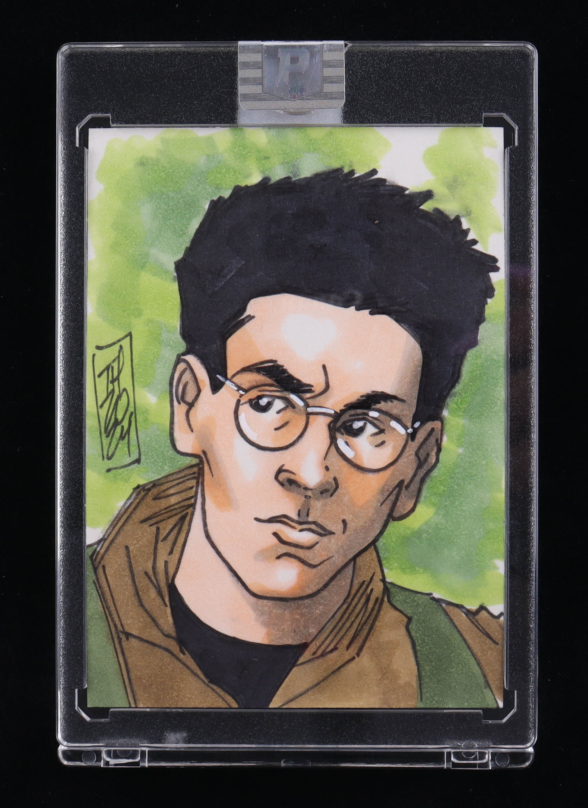 Spengler | Ghostbusters | Original Art Sketch Card by Tom Hodges (1/1 ...