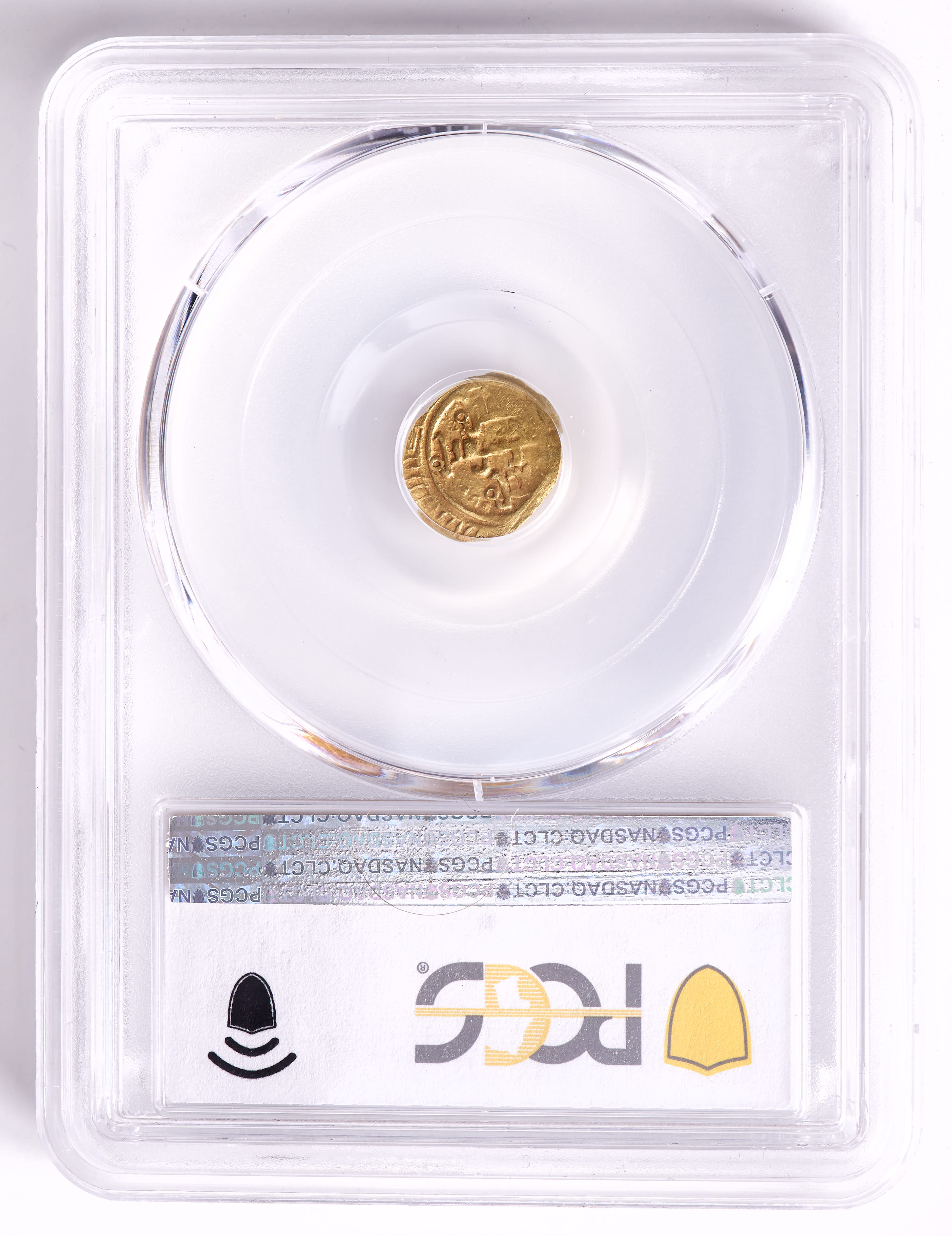 Roger I (1072 - 1101) Italy-Messina Tari Medieval Gold Coin of the ...