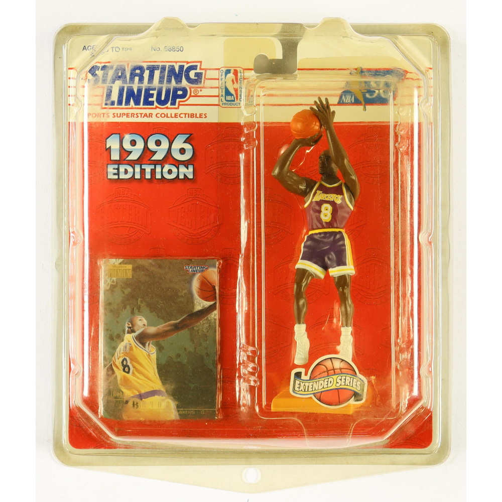 Kobe Bryant 1996 Lakers Starting Lineup Extended Series Figure With ...