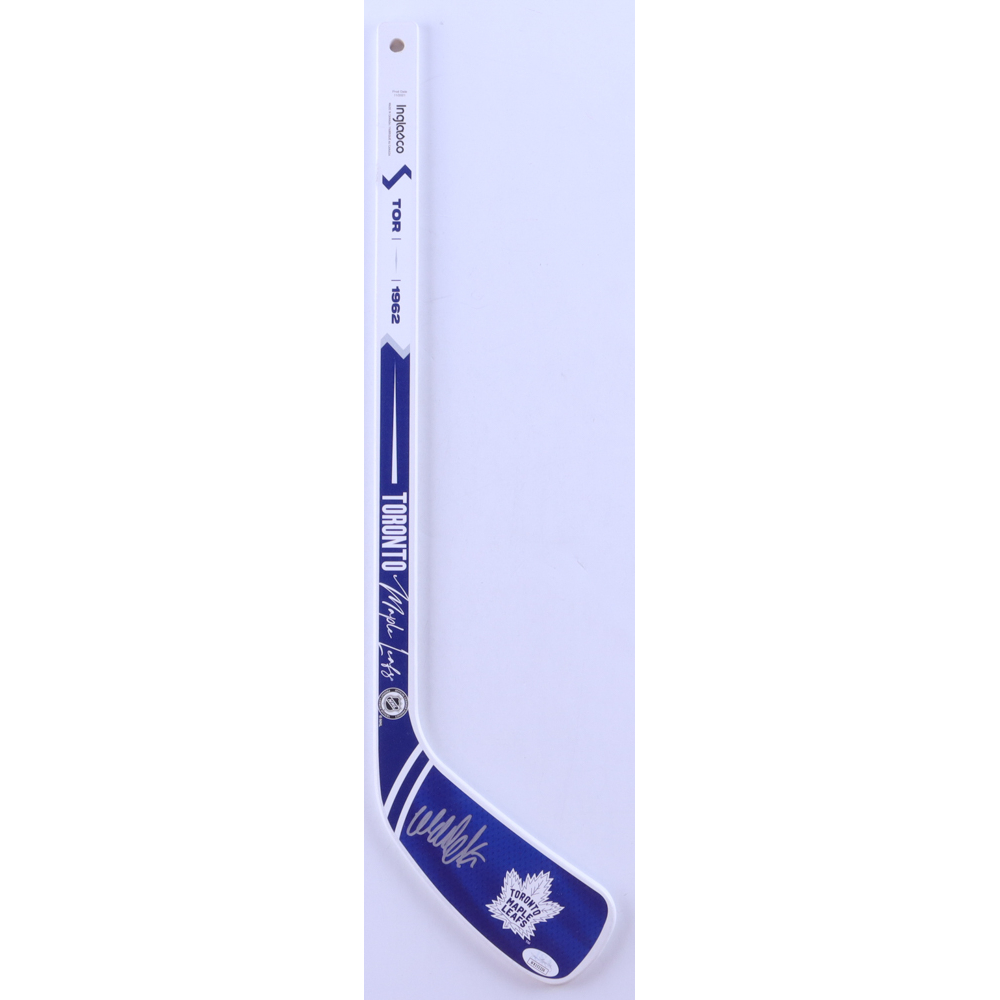 Wendel Clark Signed Maple Leafs Mini Hockey Stick Jsa Pristine Auction