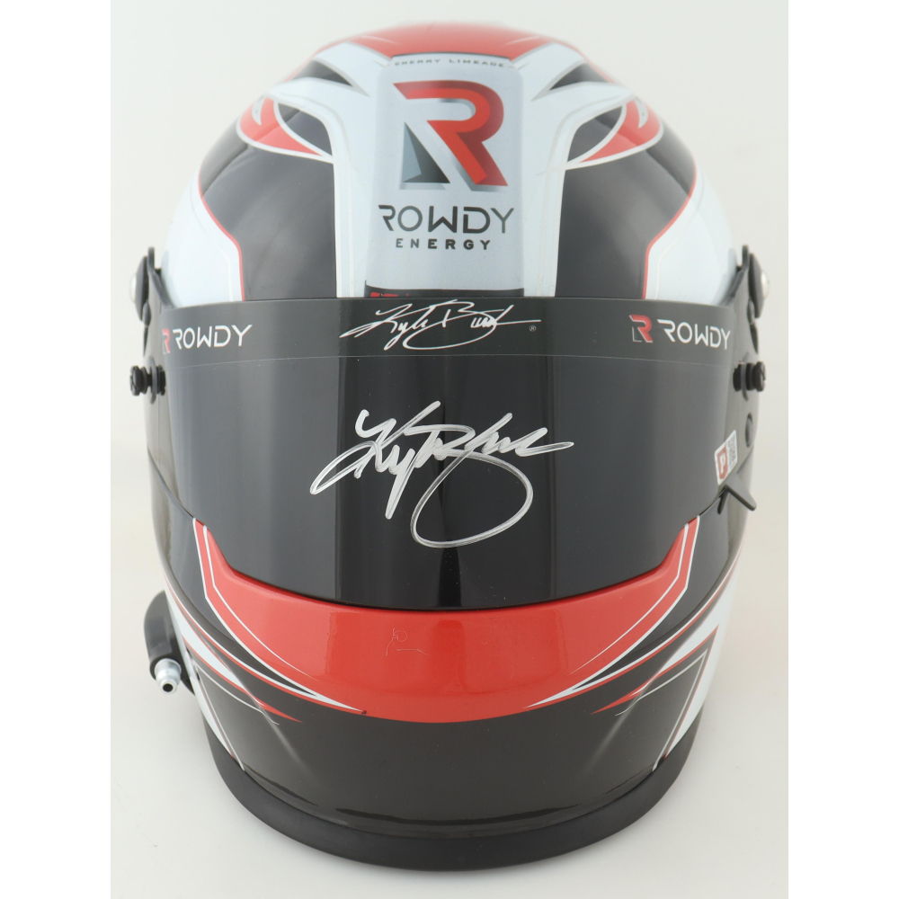 Kyle Busch Signed #8 NASCAR Rowdy Energy RCR Full-Size Helmet (PA ...