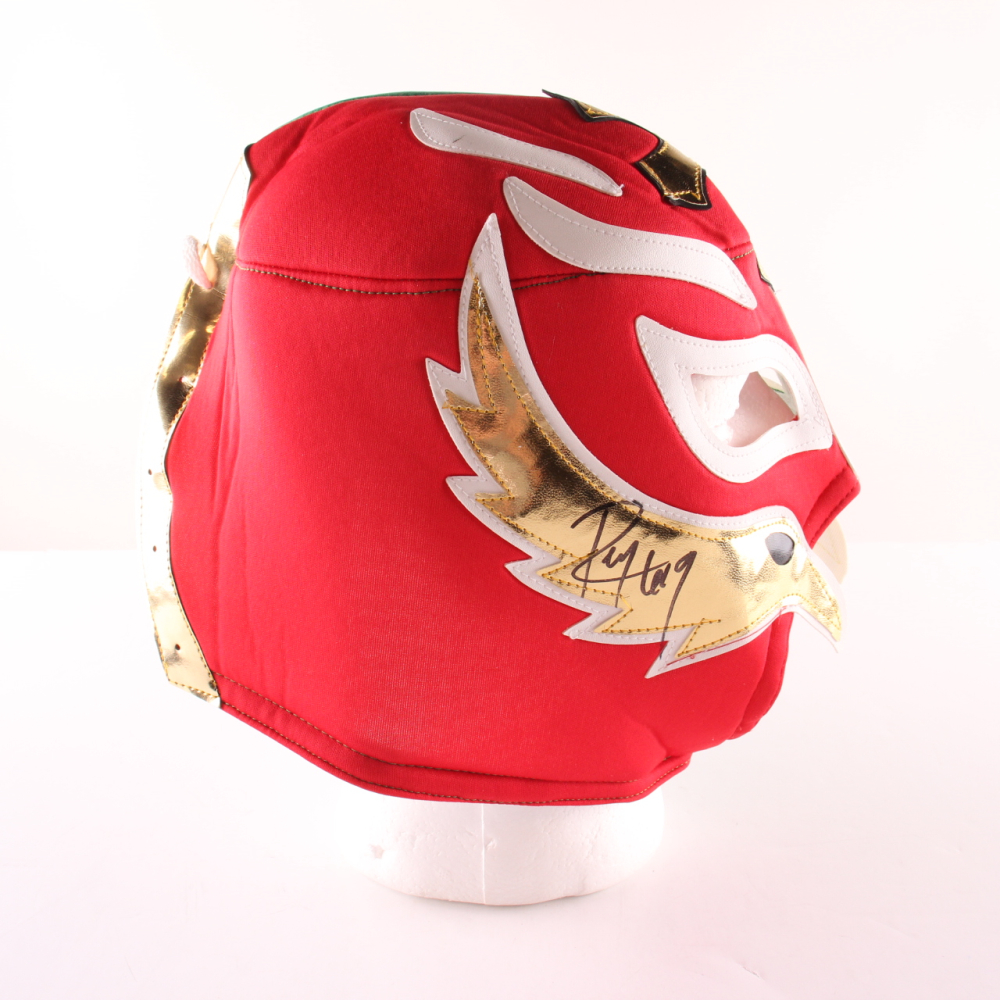 Rey Mysterio WWE Mask Inscribed "619" (JSA) | Pristine Auction