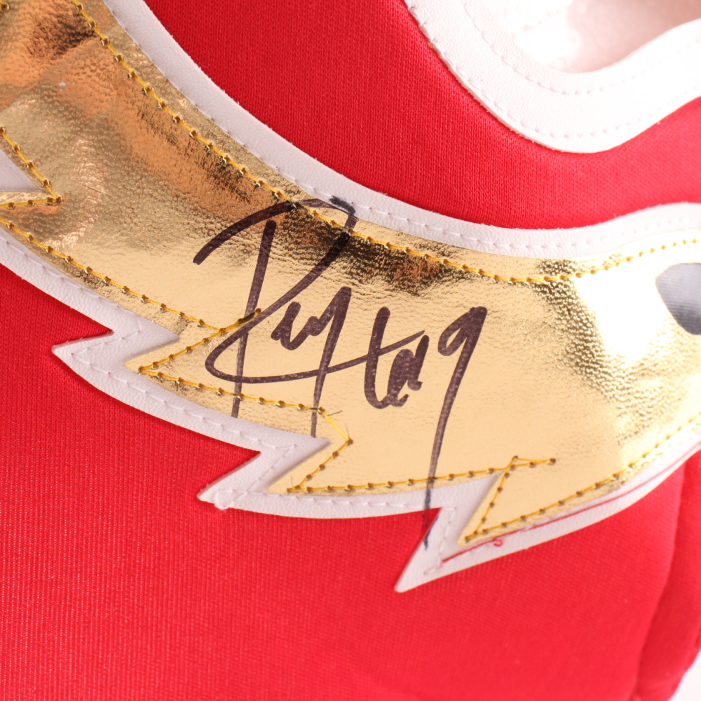 Rey Mysterio WWE Mask Inscribed "619" (JSA) | Pristine Auction