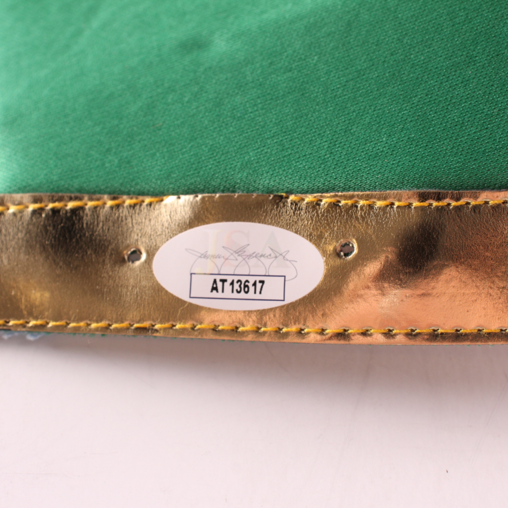 Rey Mysterio WWE Mask Inscribed "619" (JSA) | Pristine Auction