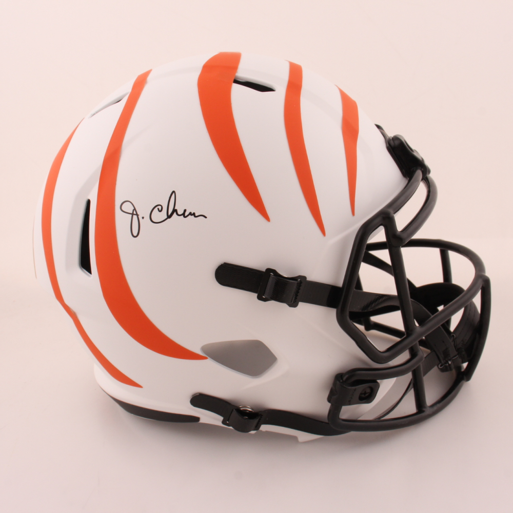 Ja'Marr Chase Signed Bengals Full-Size Lunar Eclipse Alternate Speed ...