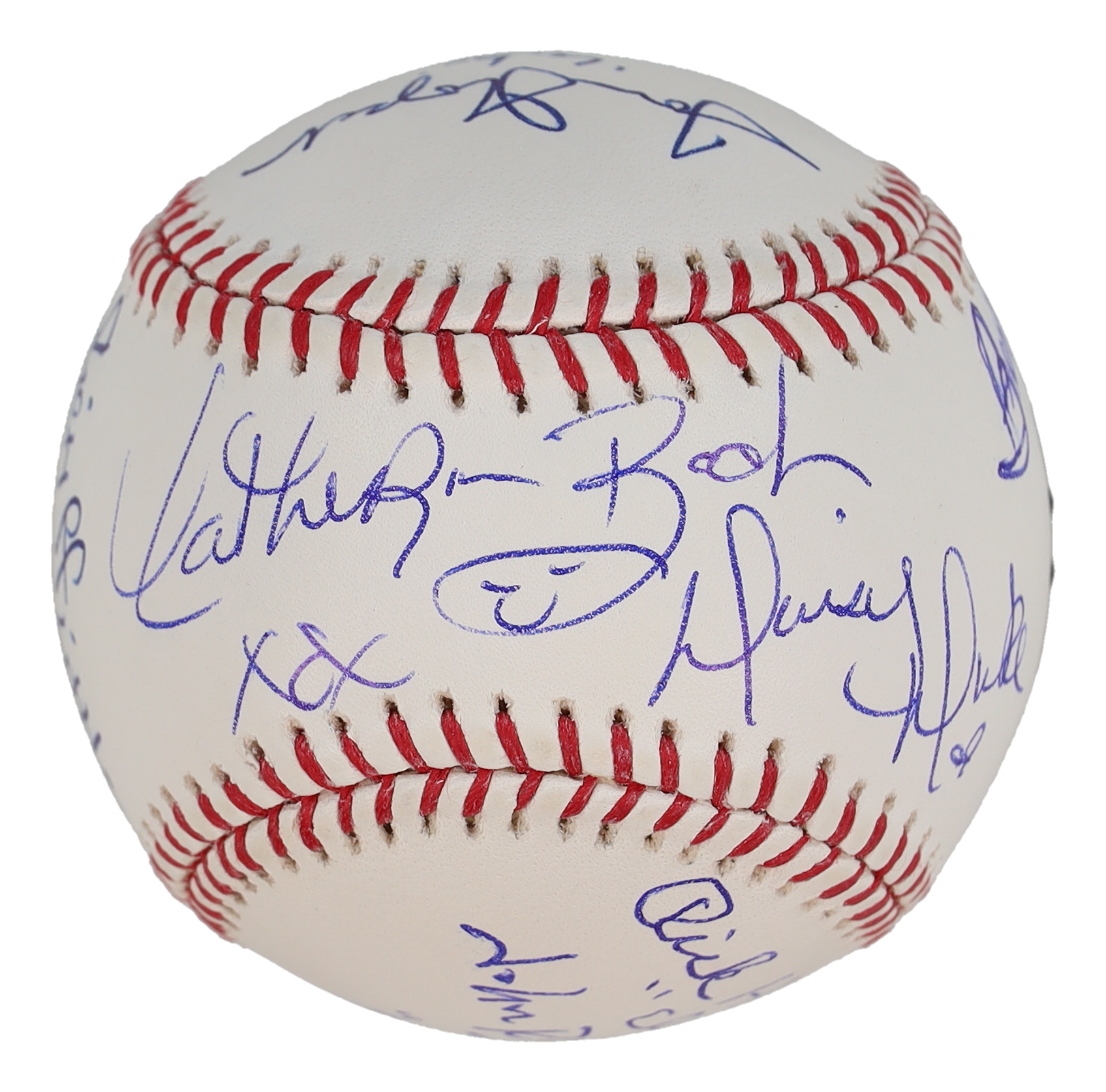 "The Dukes of Hazzard" OML Baseball Signed By (7) With Tom Wopat ...