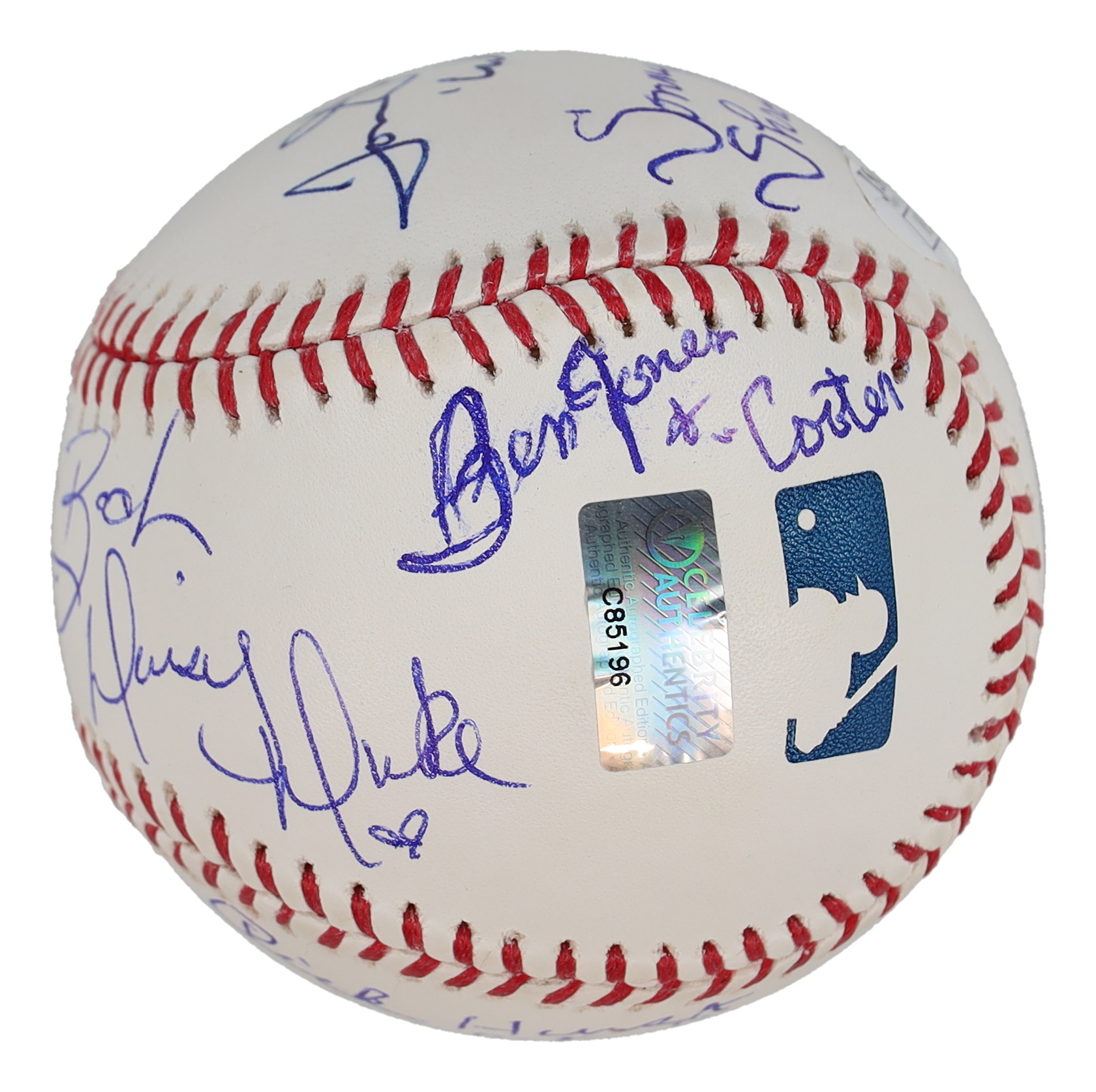 "The Dukes of Hazzard" OML Baseball Signed By (7) With Tom Wopat ...