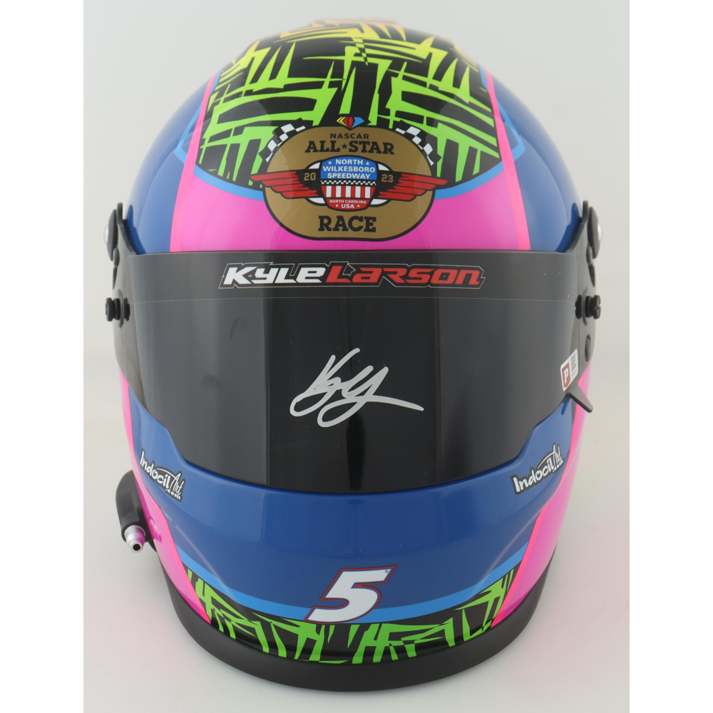Kyle Larson Signed NASCAR 2023 North Wilkseboro All-Star Race Full-Size ...