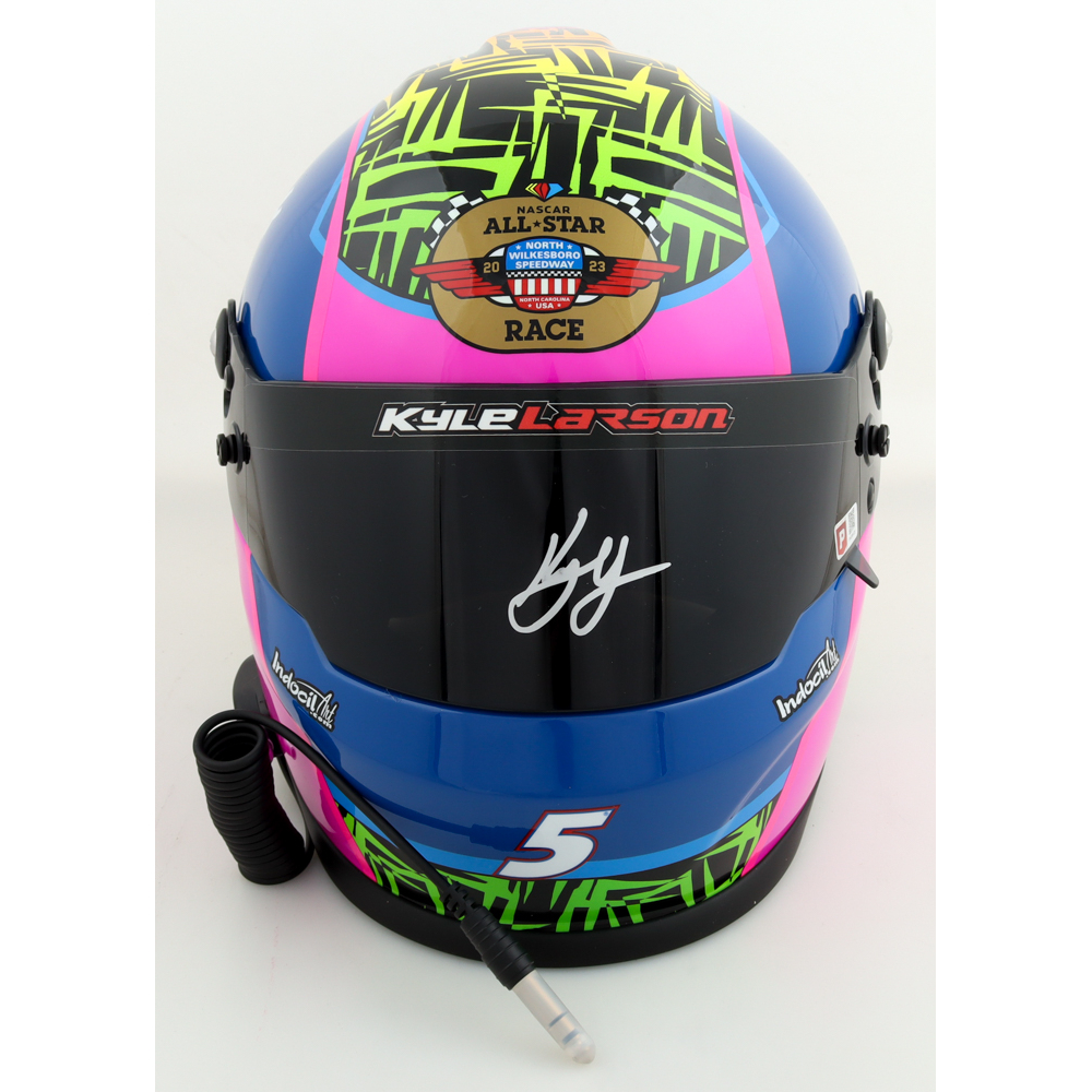 Kyle Larson Signed NASCAR 2023 North Wilkesboro All-Star Race Full-Size ...
