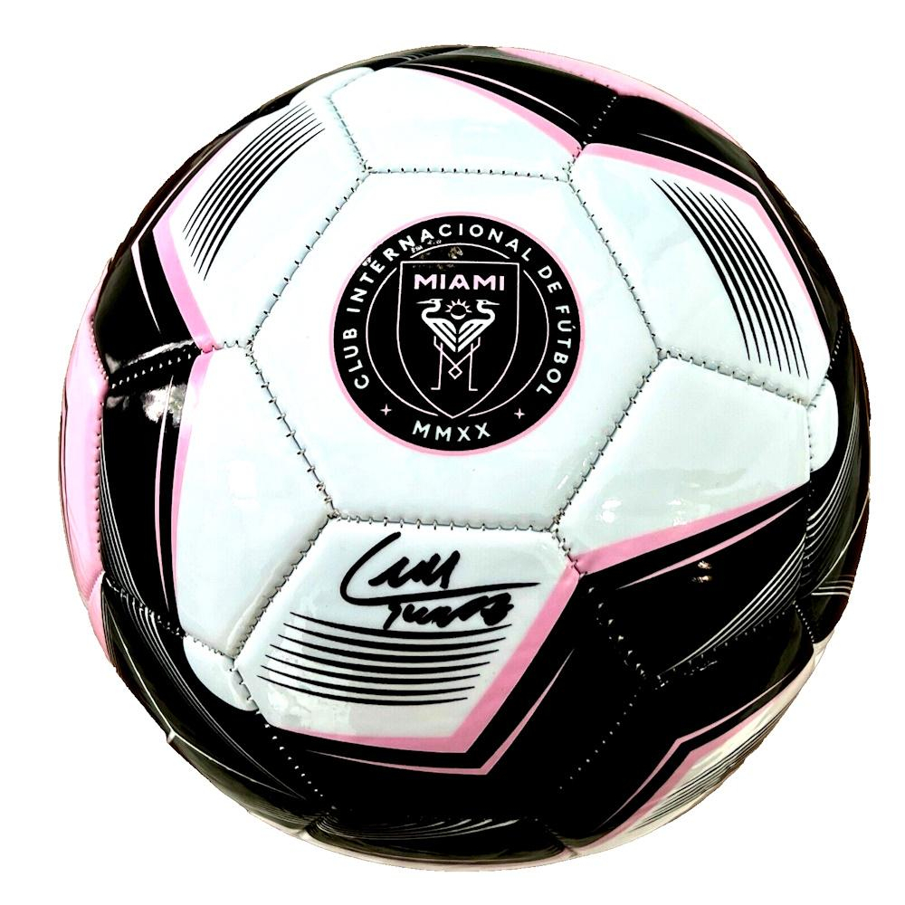 Luis Suarez Signed Inter Miami CF Soccer Ball (Beckett) | Pristine Auction