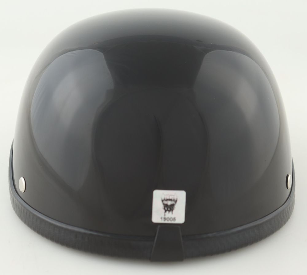 Katey Sagal Signed "Sons of Anarchy" Biker Helmet Inscribed "Gemma" (MonsterMania) | Pristine ...