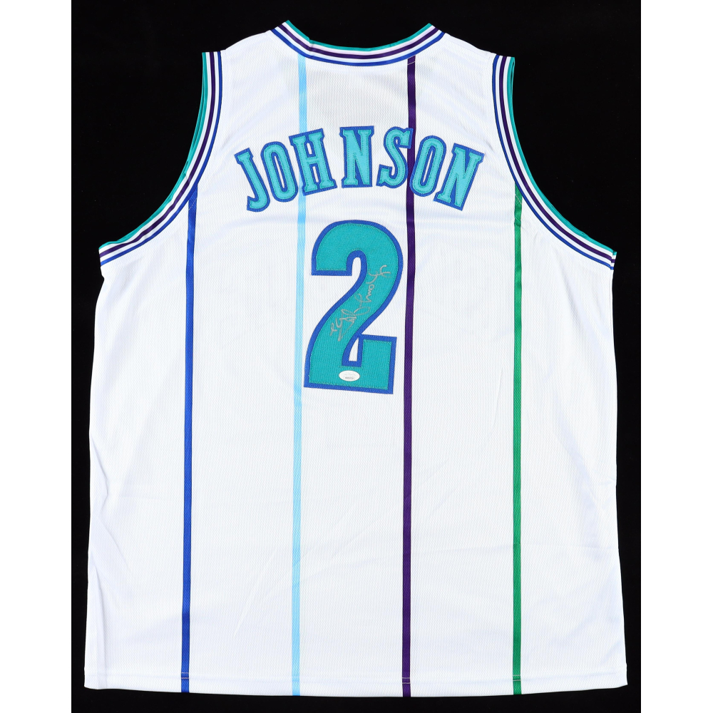 Larry Johnson Signed Jersey (JSA) | Pristine Auction
