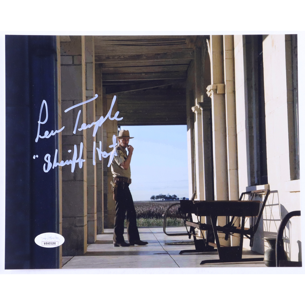 Lew Temple Signed "The Texas Chainsaw Massacre" 8x10 Photo Inscribed ...