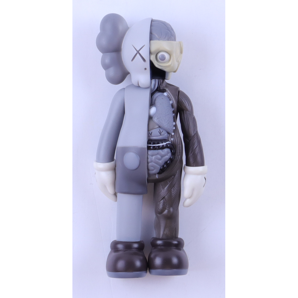 KAWS "Dissected Companion (Grey)" Art Toy Replica | Pristine Auction