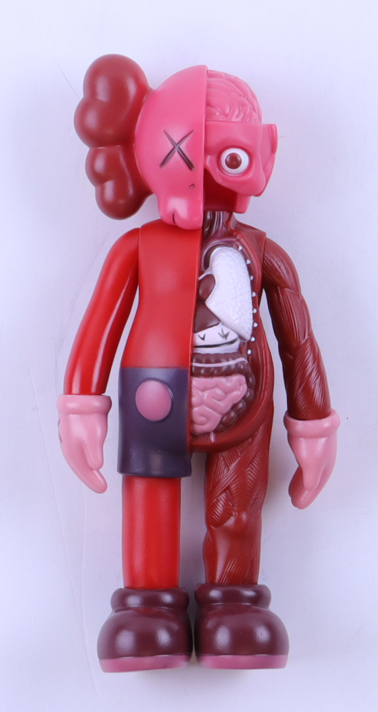 KAWS "Dissected Companion (Red)" Art Toy Replica | Pristine Auction