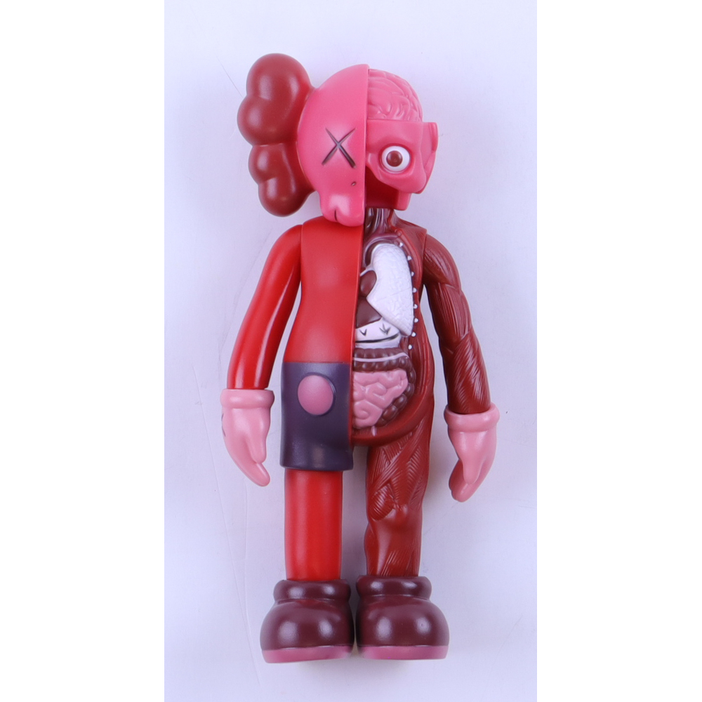 KAWS "Dissected Companion (Red)" Art Toy Replica | Pristine Auction