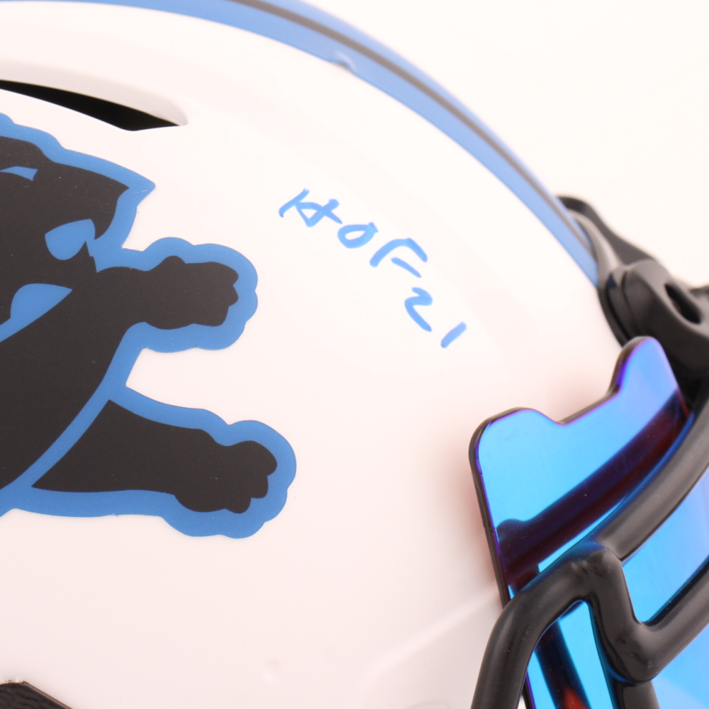 Calvin Johnson Signed Lions Full-Size Authentic Lunar Eclipse Alternate ...