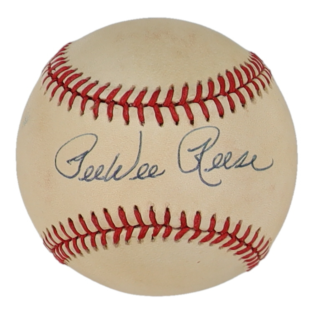 Pee Wee Reese Signed ONL Baseball (JSA) | Pristine Auction